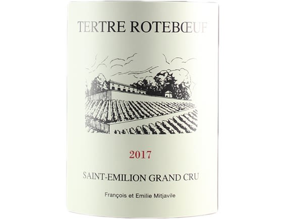 Chateau Tertre Roteboeuf Saint-Emilion Grand Cru Rouge 2017
