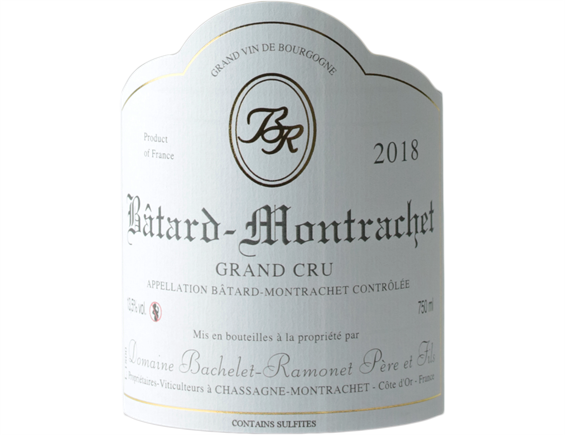 Domaine Bachelet-Ramonet Batard-Montrachet Blanc 2018 - Bâtard ...