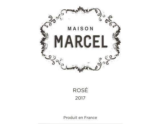 Maison Marcel Igp Méditerranée Rosé 2017 - Méditerranée | Wineandco.com