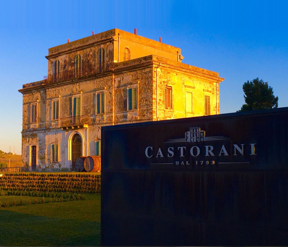 Cadetto Montepulciano Dabruzzo Villa Podere Castorani Cadetto