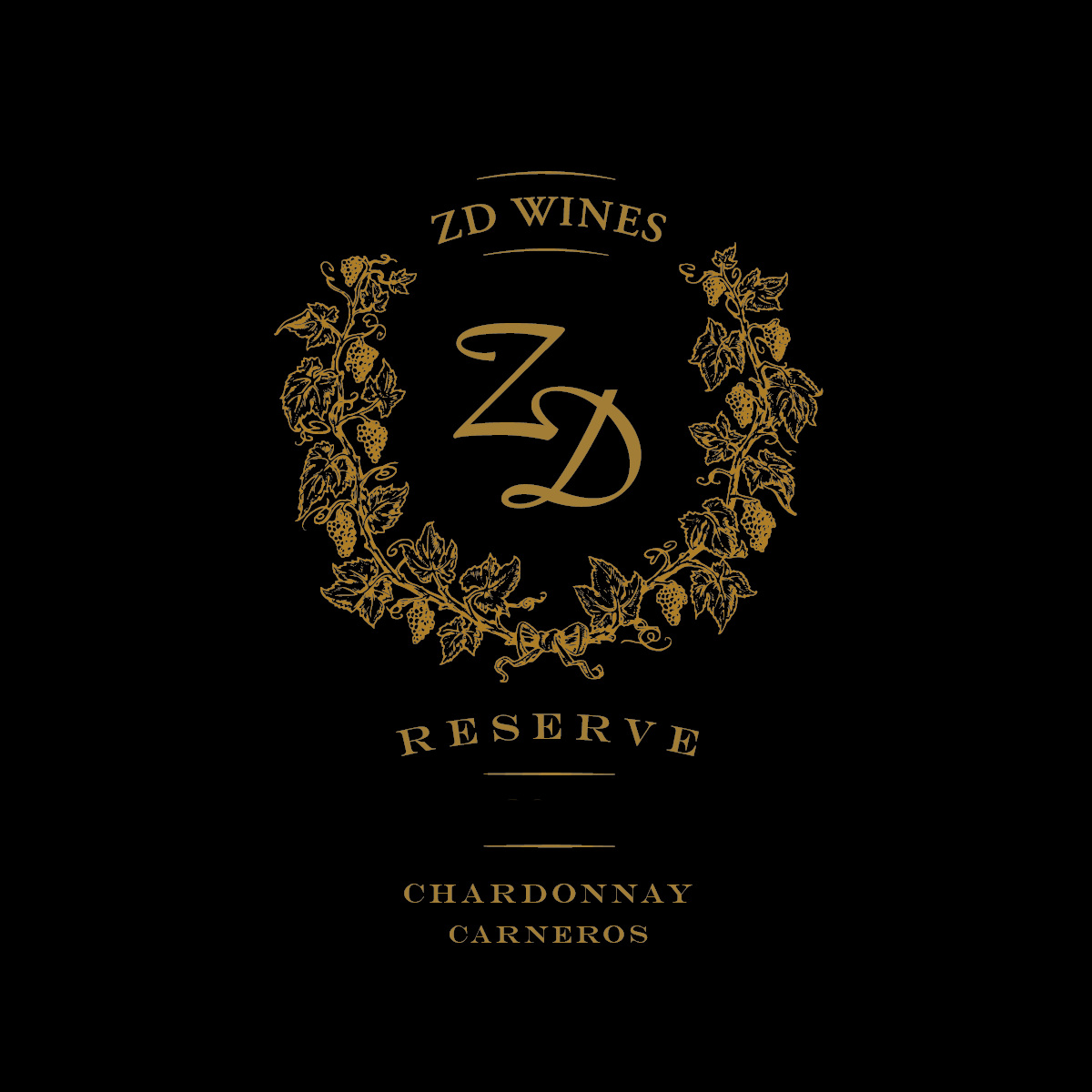 Zd Wines Logo ZD Founders Reserve Carneros Pinot Noir '17 93 Points