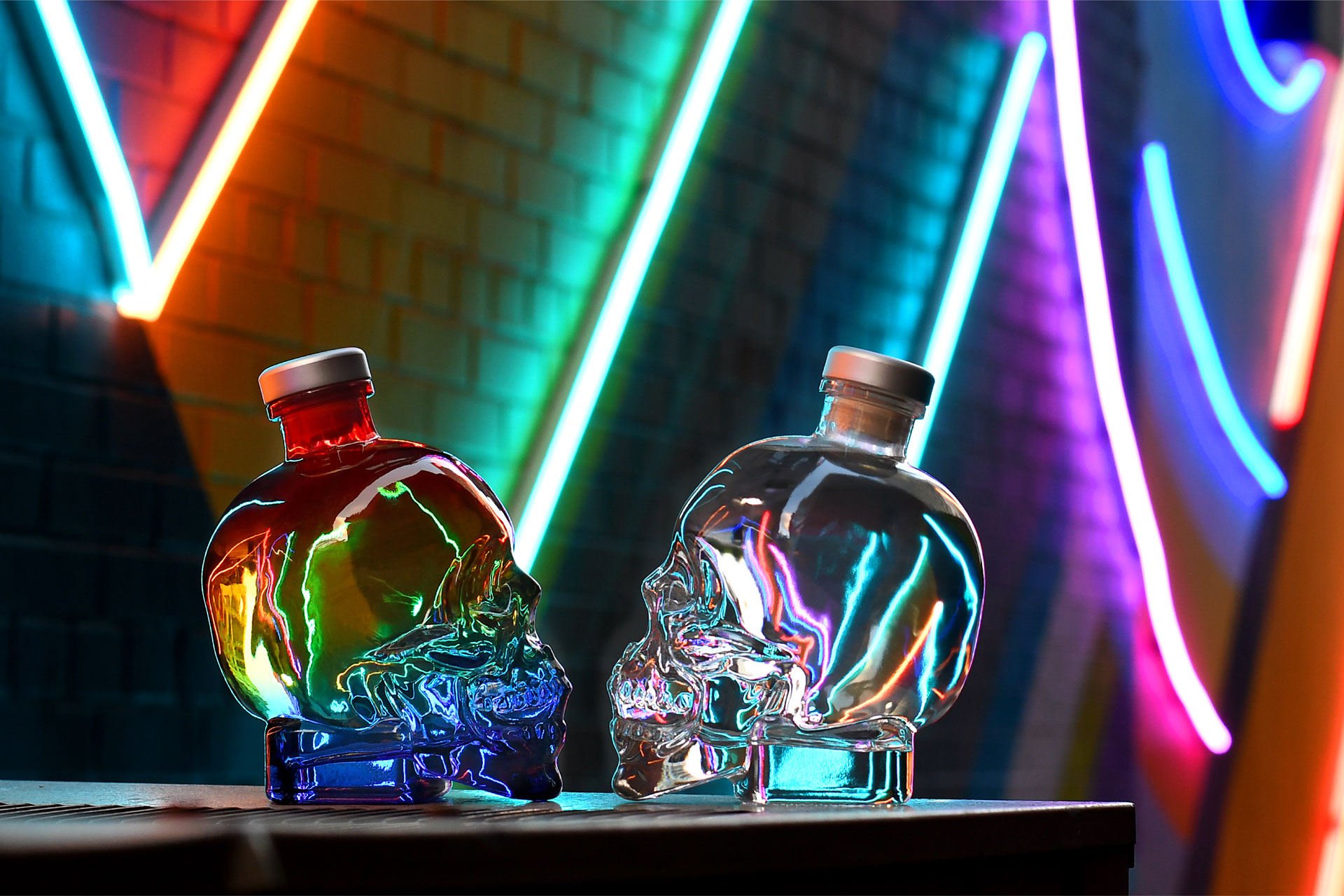 Crystal Skull Vodka Fish