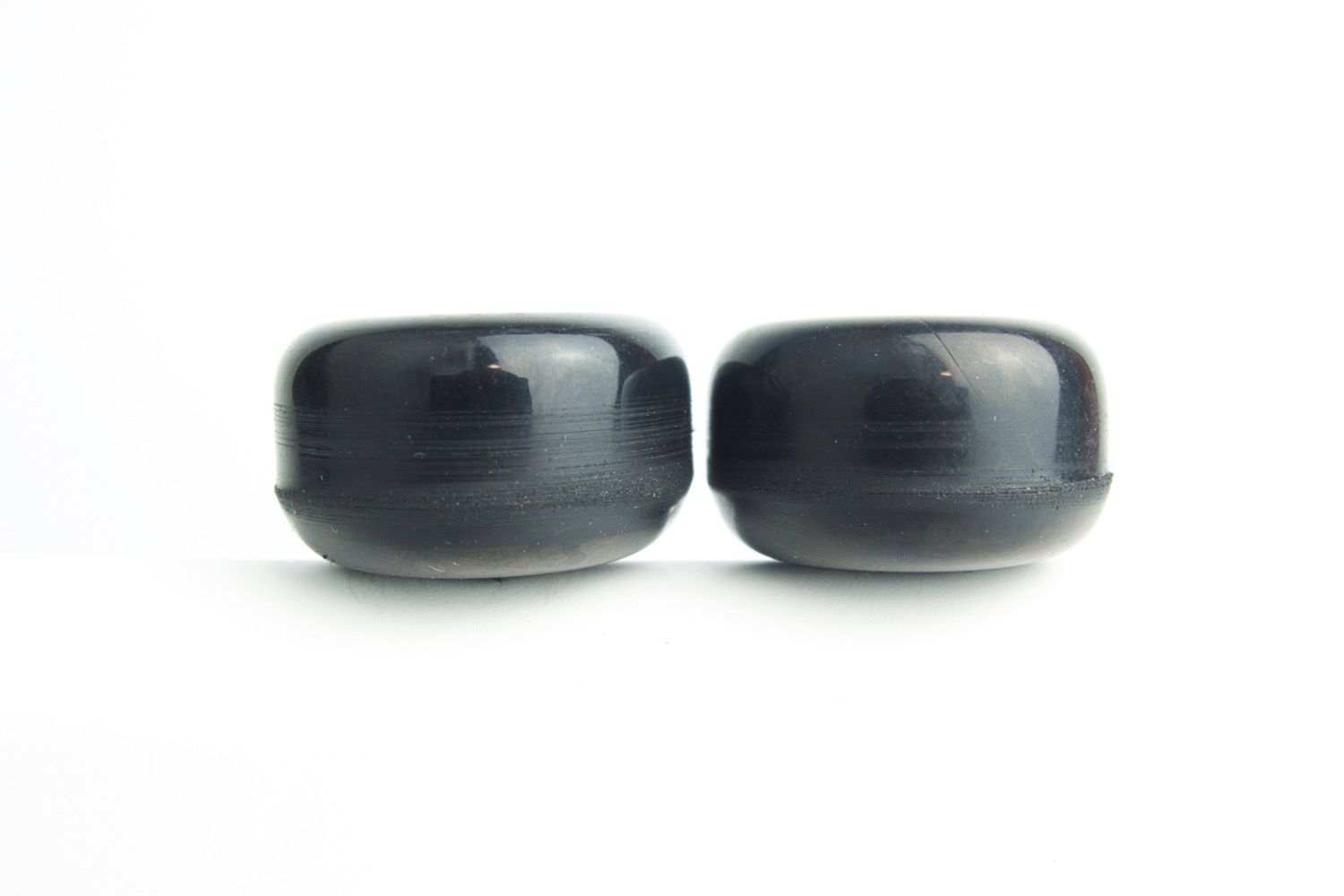 Wins International - Bonnet Adjusting Rubber Caps (pair) - UK Made