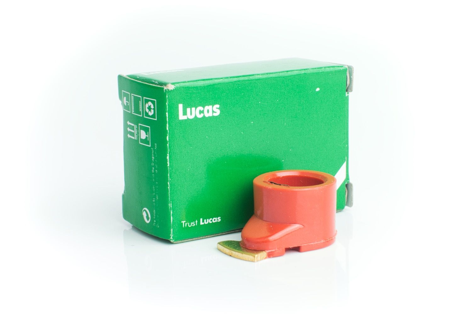 Wins International - Rotor Arm - Boxed Lucas - Red Quality