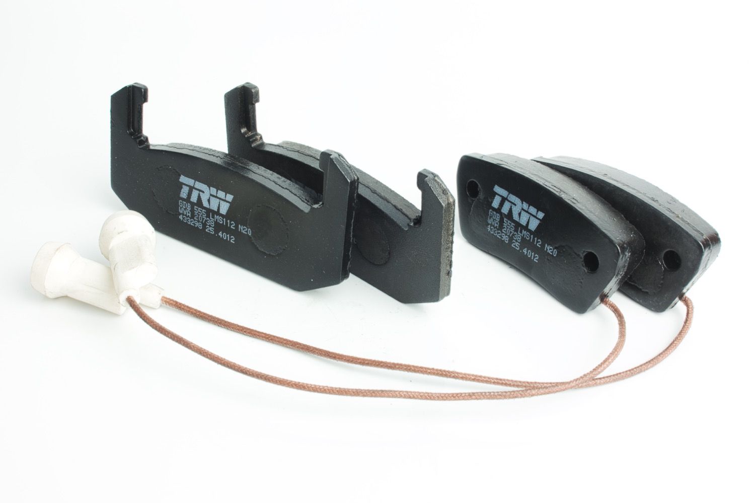 Wins International - Rear Brake Pads - car set - Quality Brand - TRW