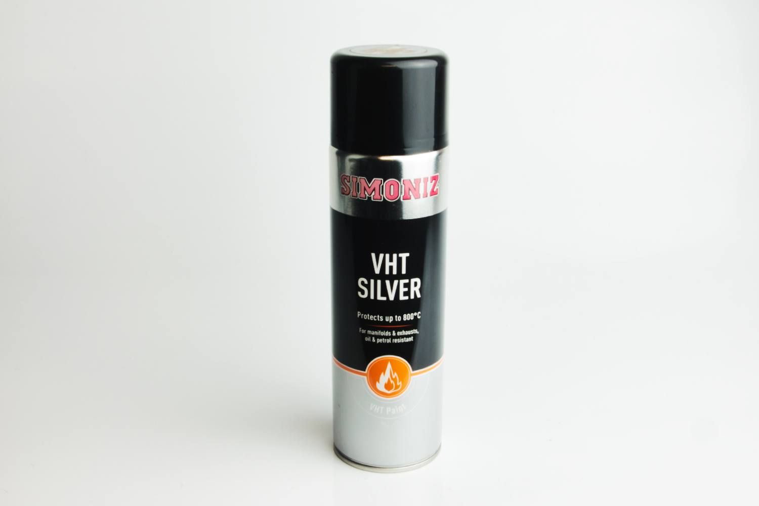 Wins International - High Temperature Paint - Silver/Grey