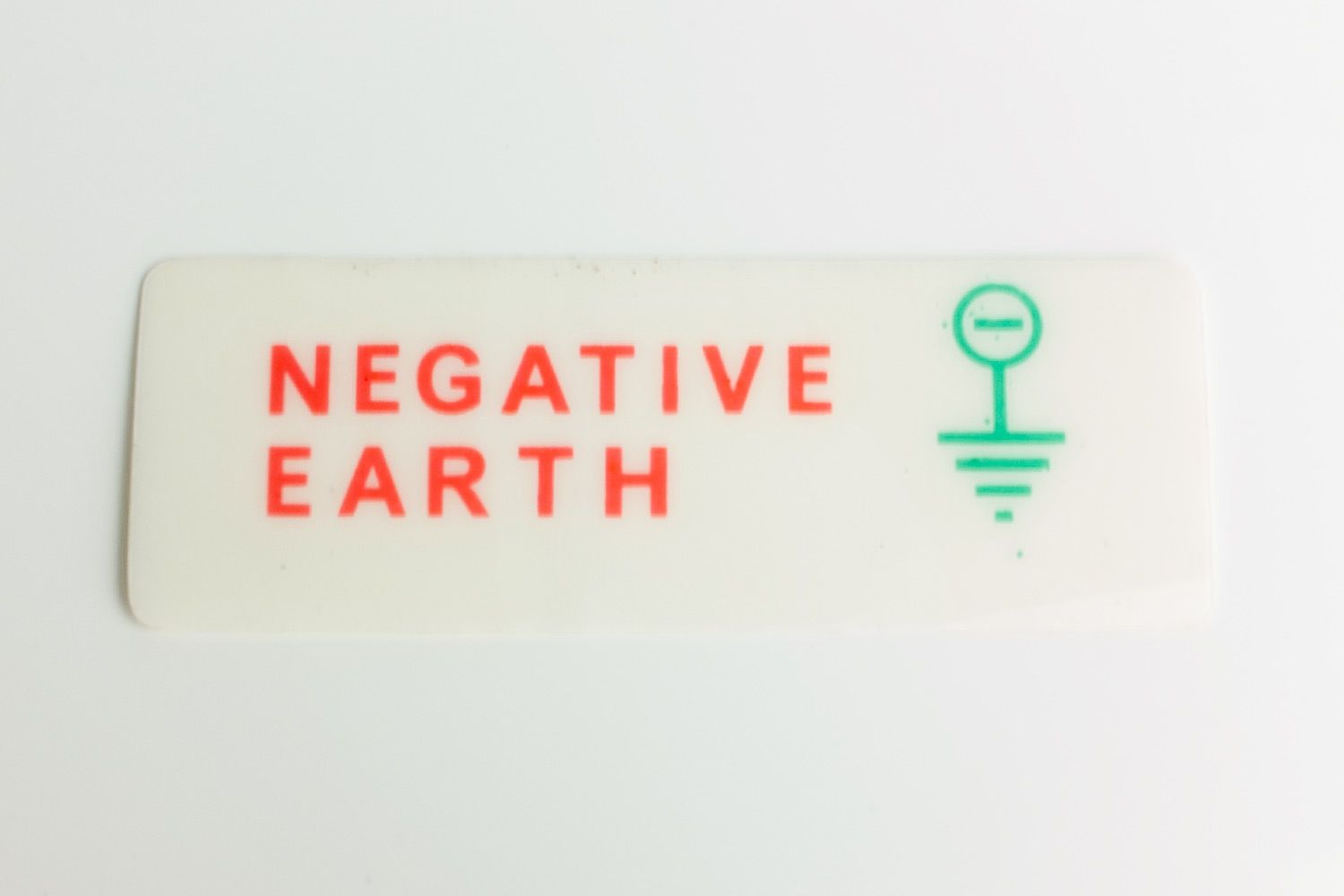 Wins International - 'Negative Earth' Label