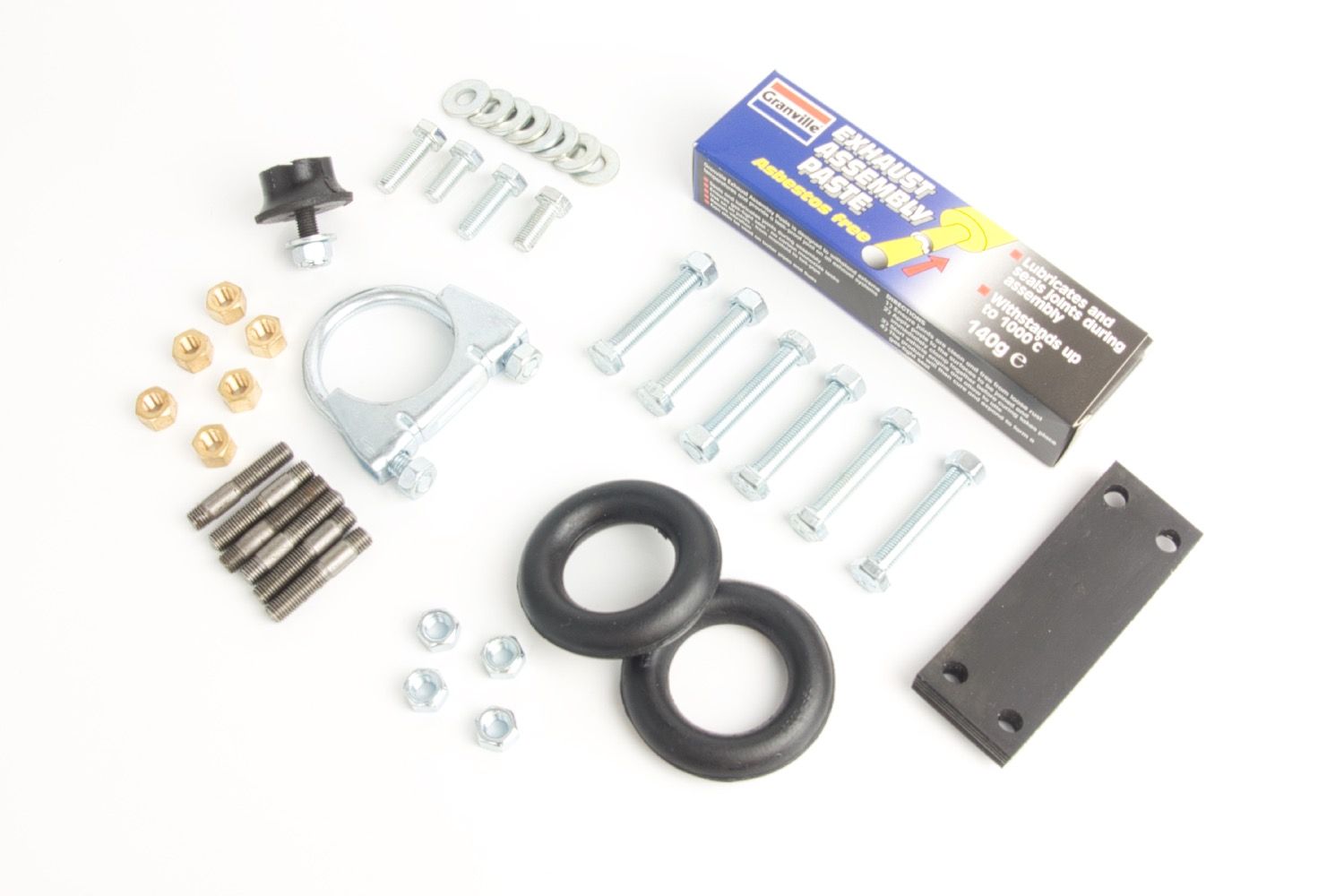 Wins International - Exhaust Fitting Kit (early, automatic)