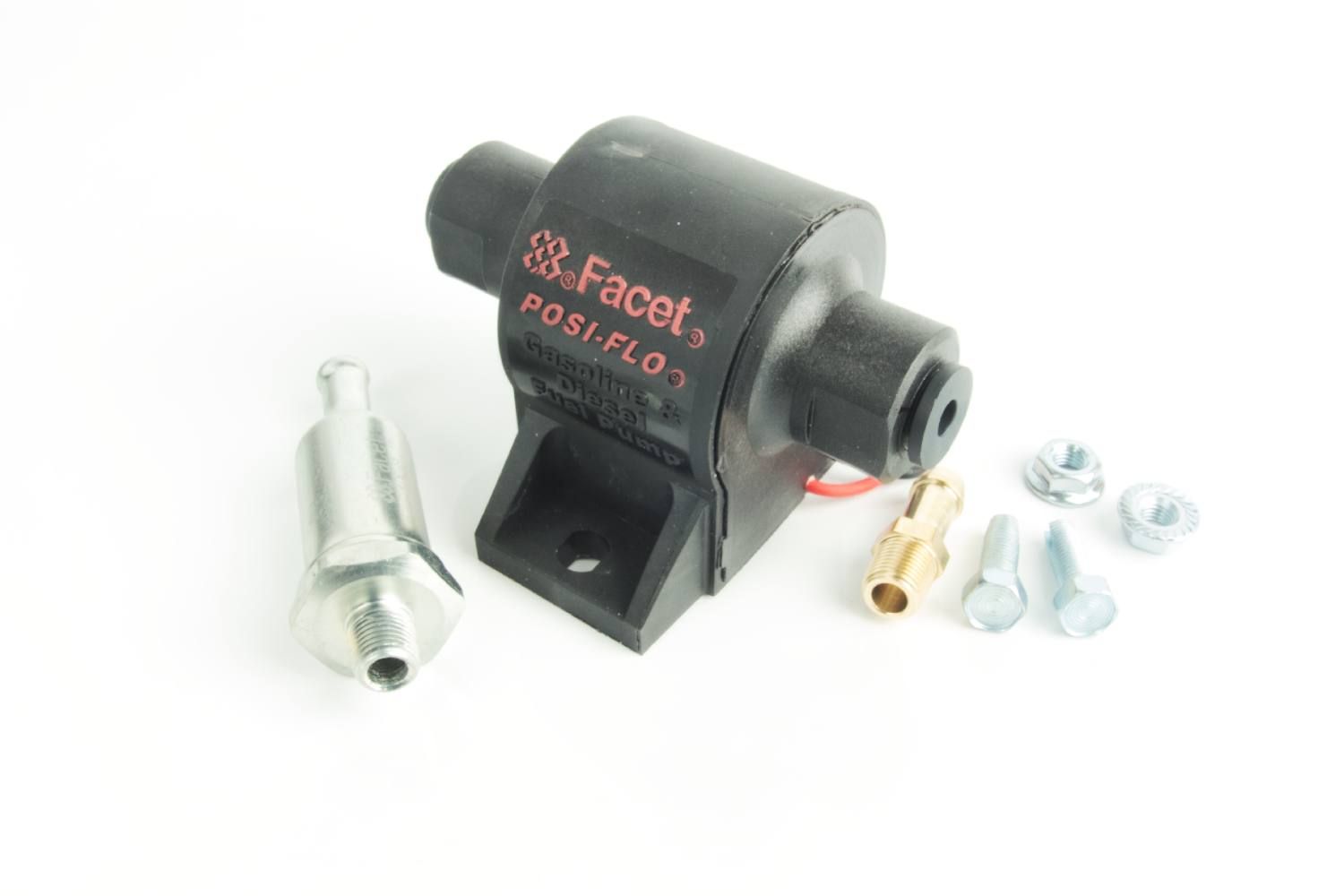 Wins International - Electric Fuel Pump Kit (Quality Facet Brand)