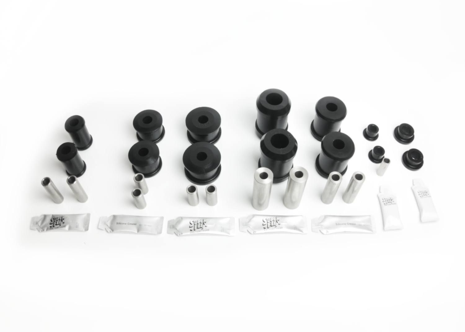 Wins International - Rear Suspension Bush Kit (Quality Superflex)