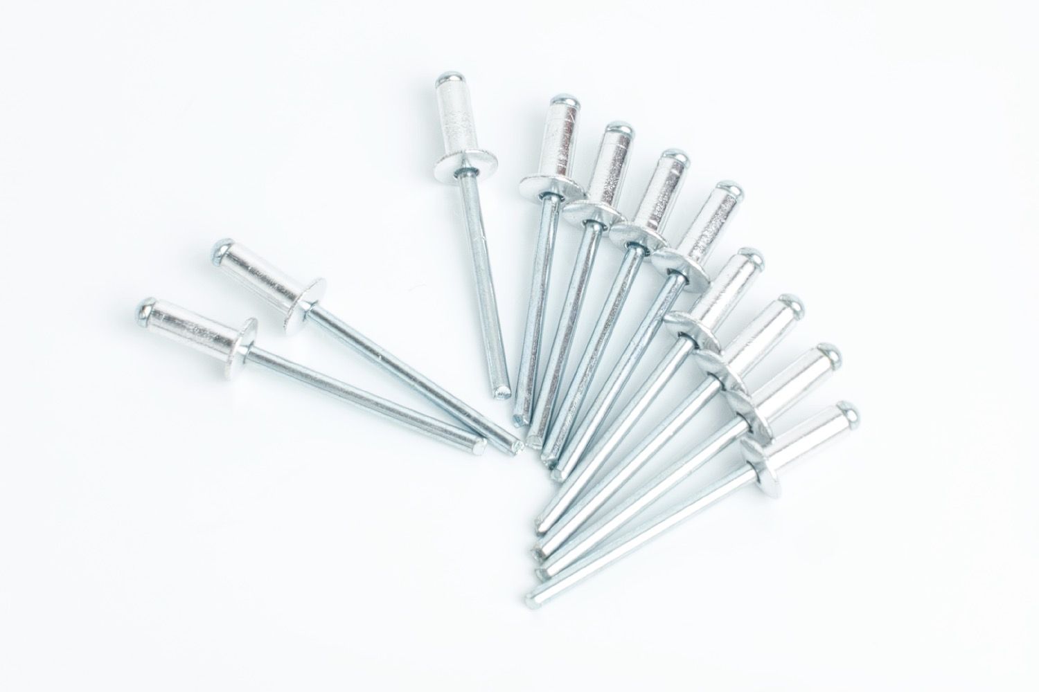 Wins International - Pop Rivet - 4mm Diameter / 10mm Length