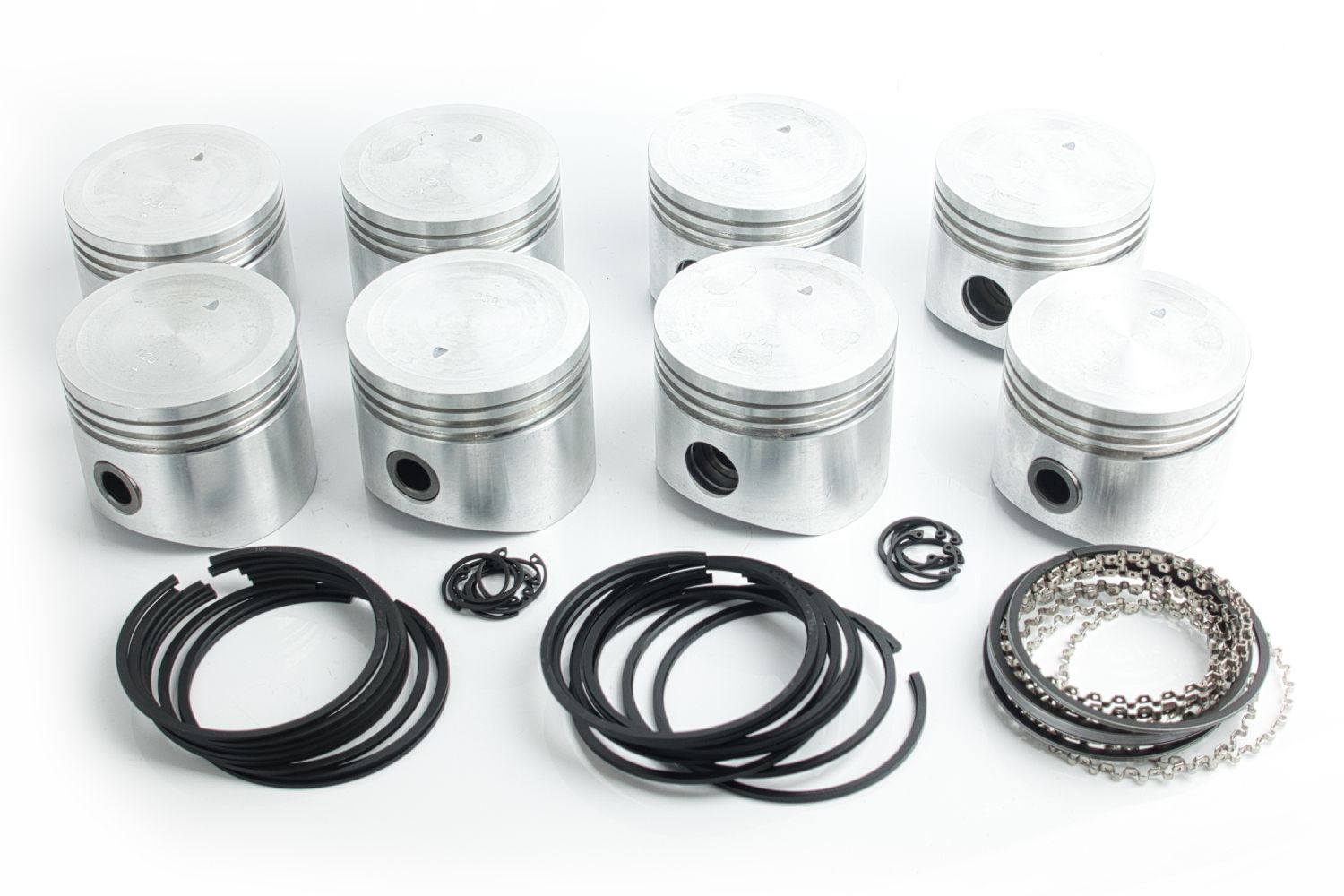 Wins International - Piston Set - Set of 8