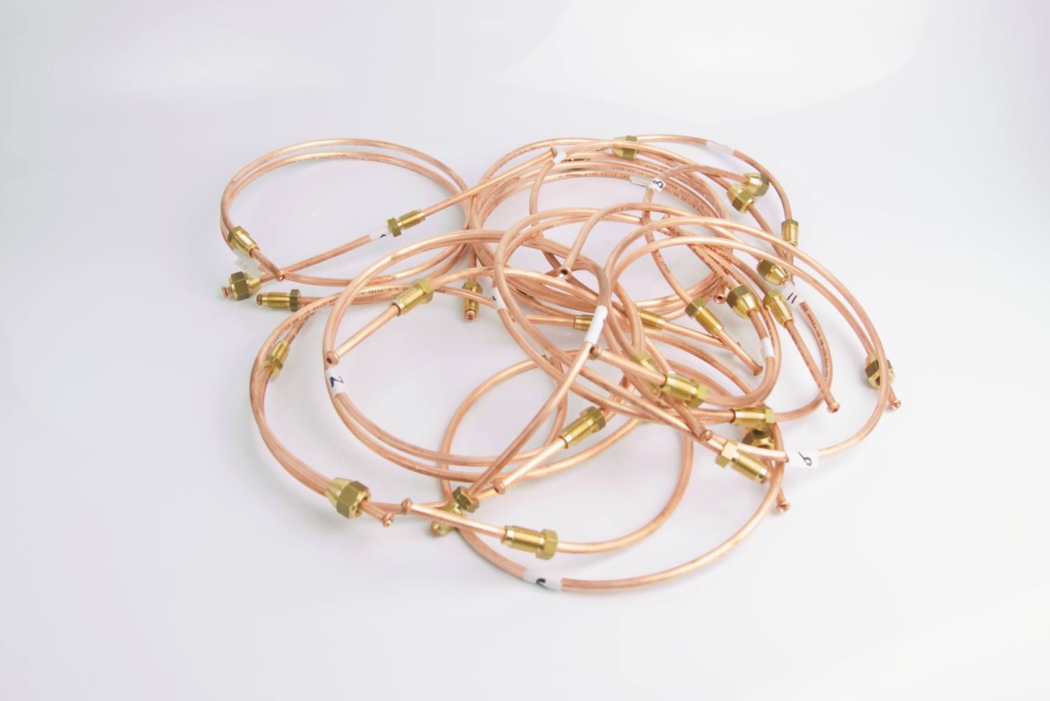 Wins International - Copper Brake Pipe Kit - Non-Rotoflex (RHD)