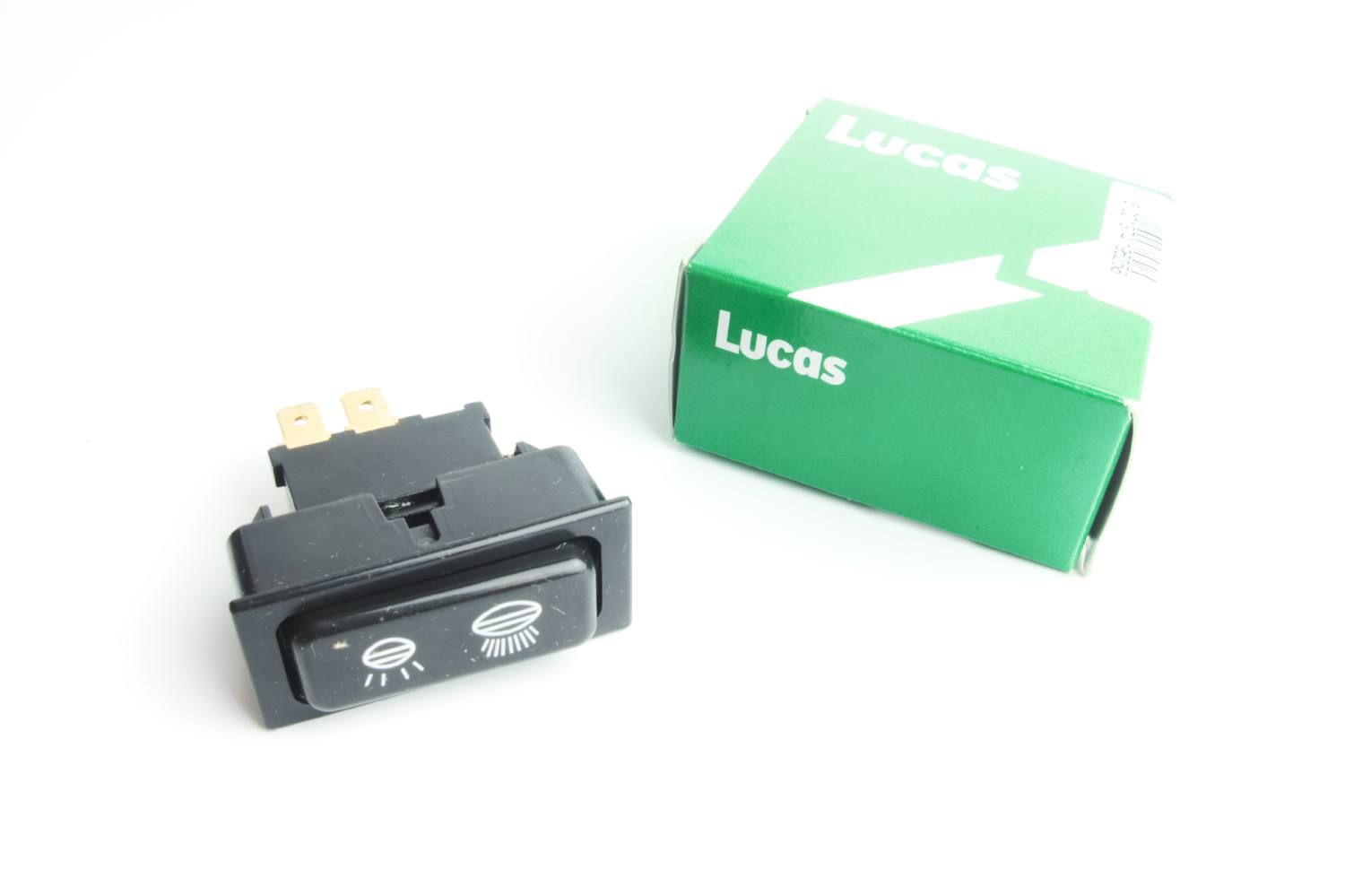 Wins International - Rocker Light Switch - Boxed Lucas