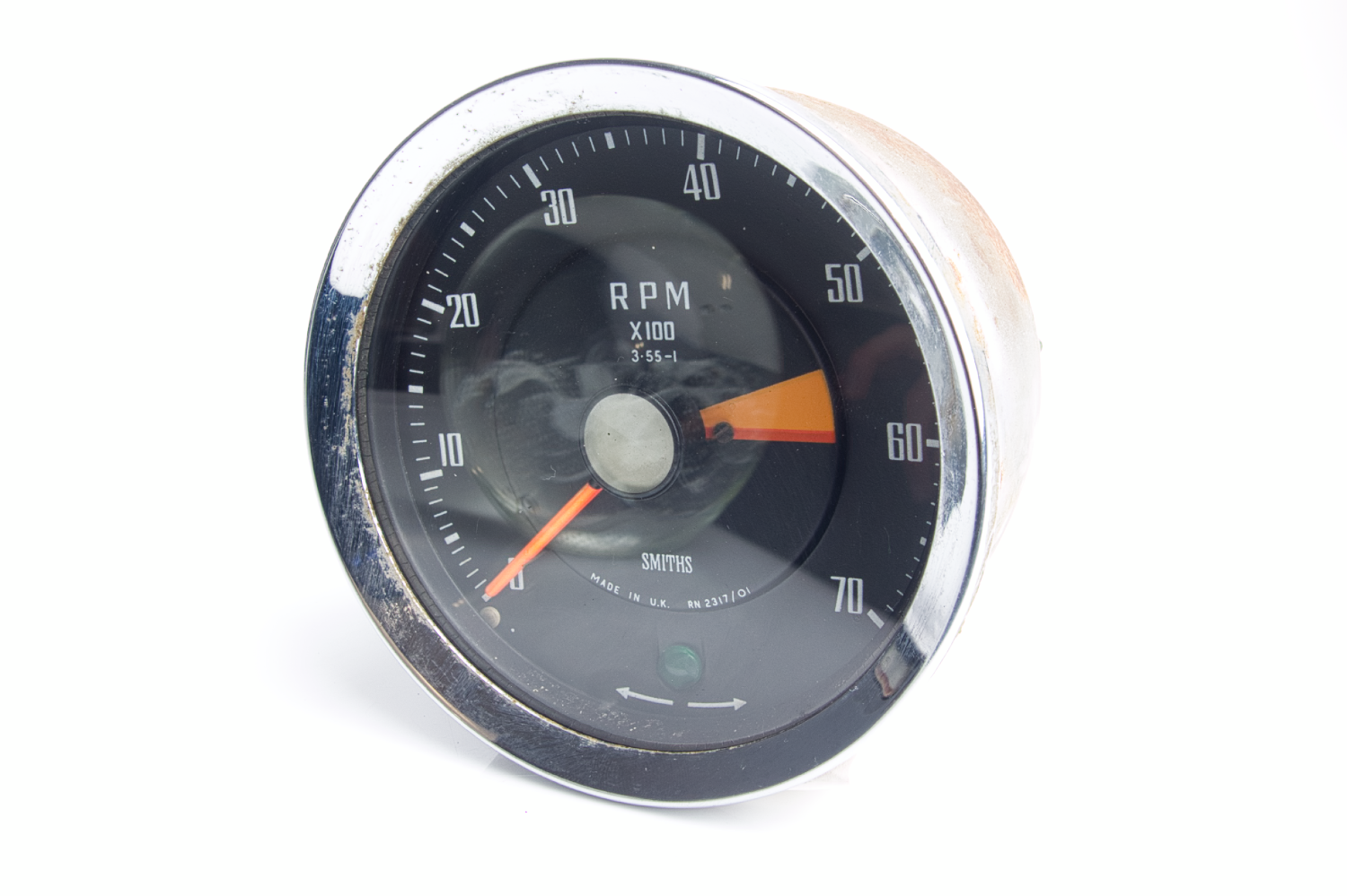 Wins International - Rev Counter - Used