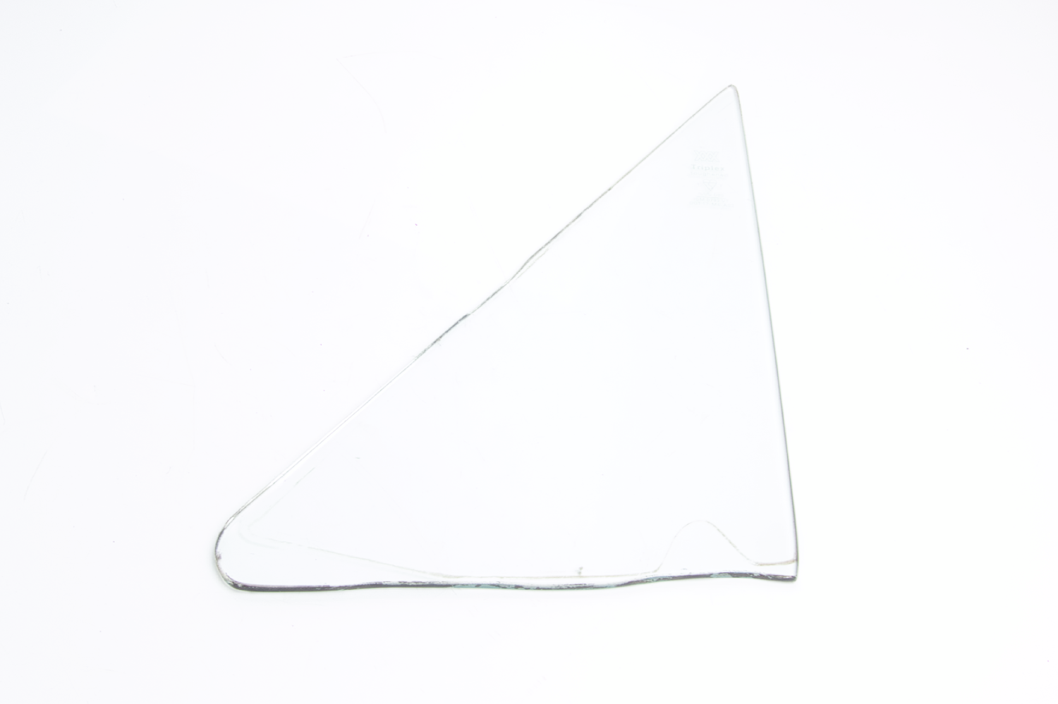 Wins International - Front Quarter-light Glass (Clear) - Used