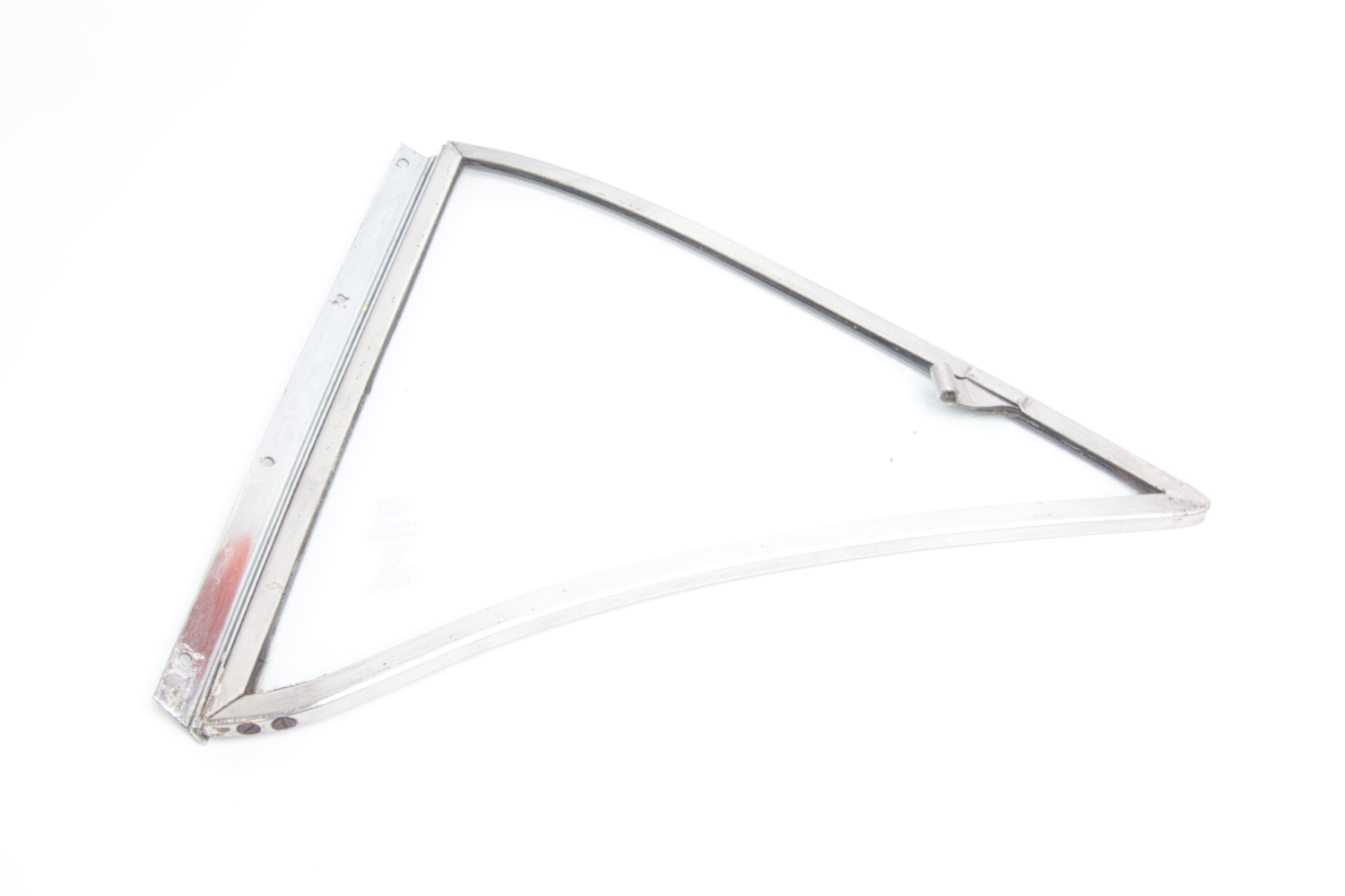 Wins International Hardtop Rear Quarterlight Glass Frame RH Used Wins International Hardtop Rear Quarterlight Glass Frame RH Used