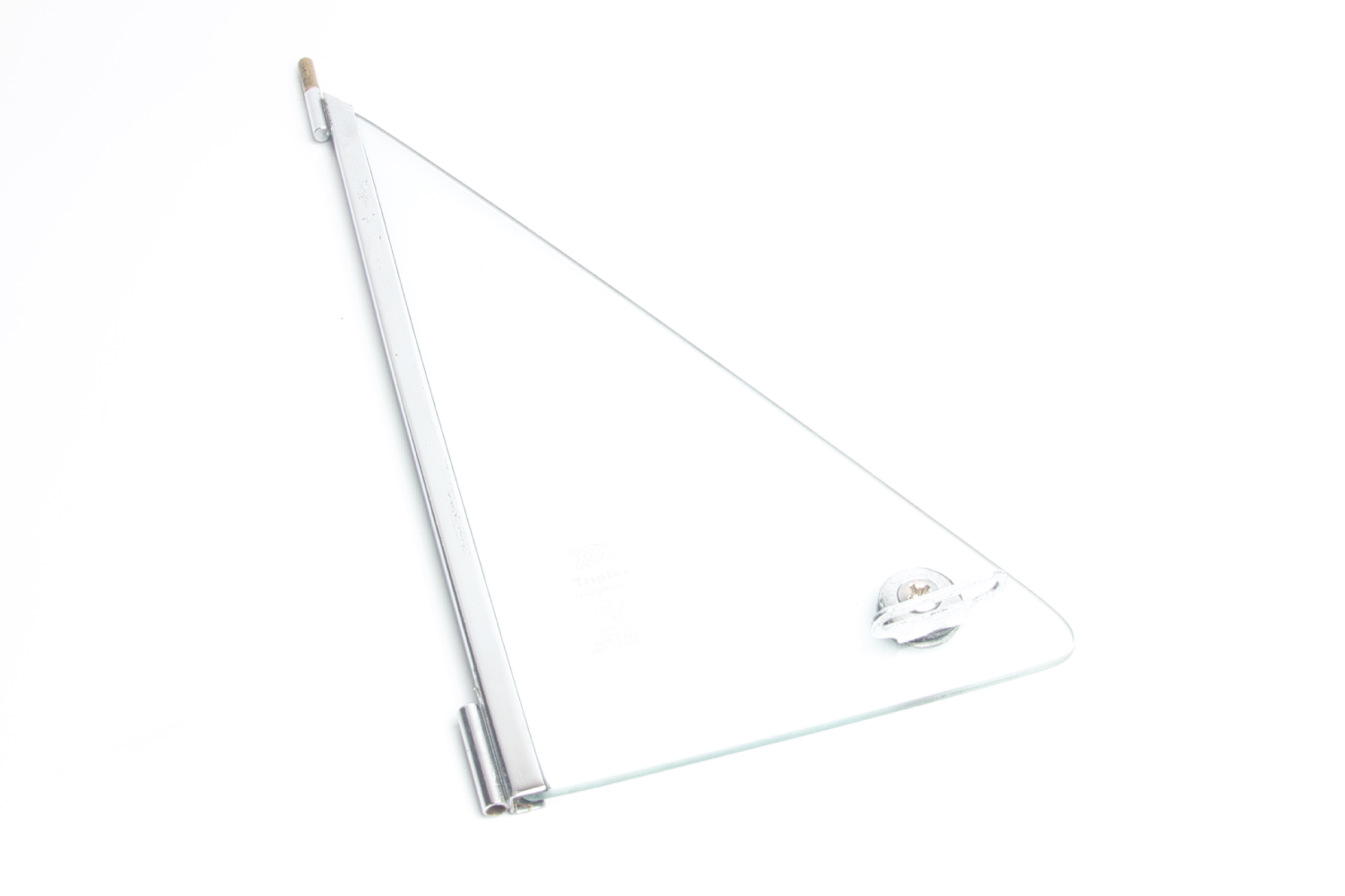 Wins International - RH Rear Door Quarter Light Assembly - New Genuine