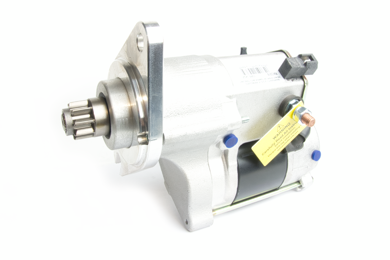 Wins International - Starter Motor - High Torque (UK Made) - 3 Year ...