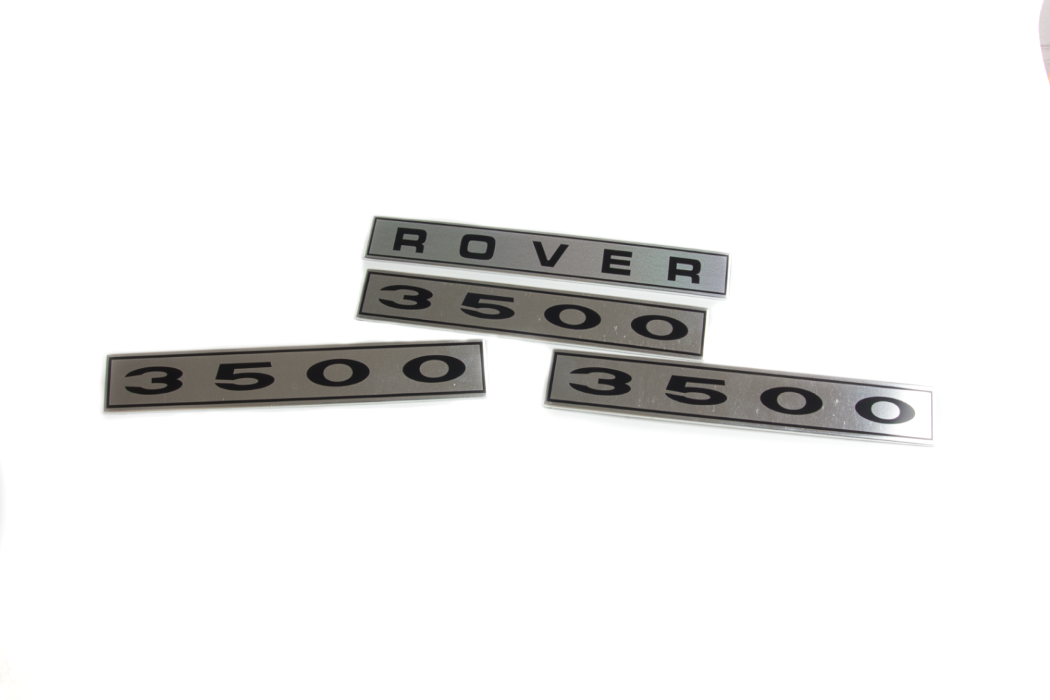 Wins International - Rover P6 3500 Badge Set