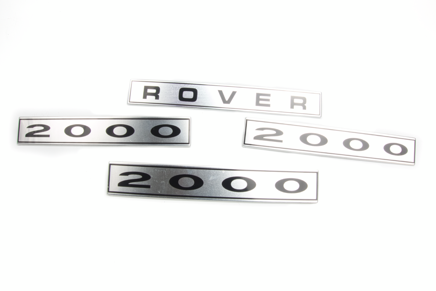 Wins International - Rover P6 2000 Badge Set