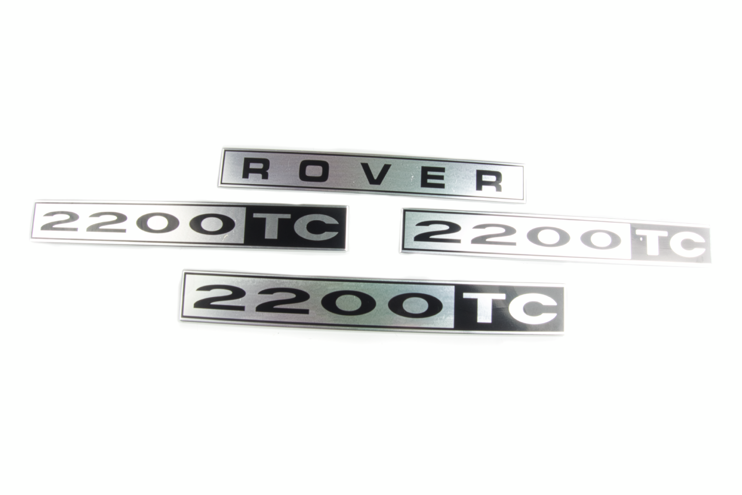 Wins International - Rover P6 2200 TC Badge Set
