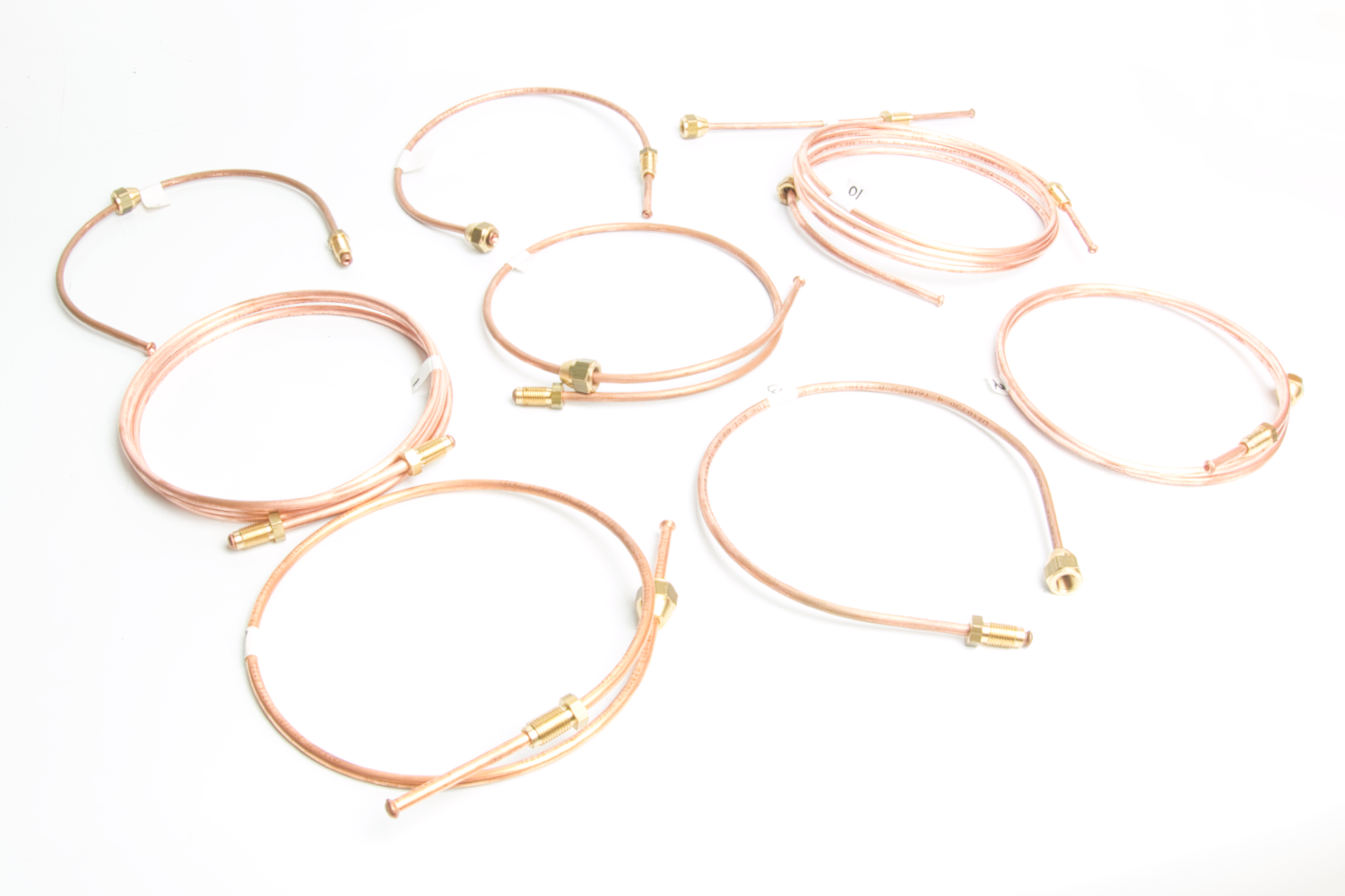 Wins International - Copper Brake Pipe Kit (Single Line Brakes)