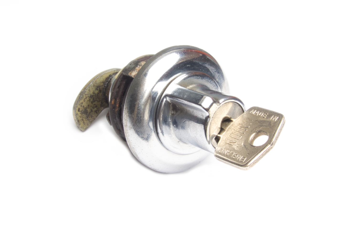 Wins International - Boot Lock Assembly & Key - Used