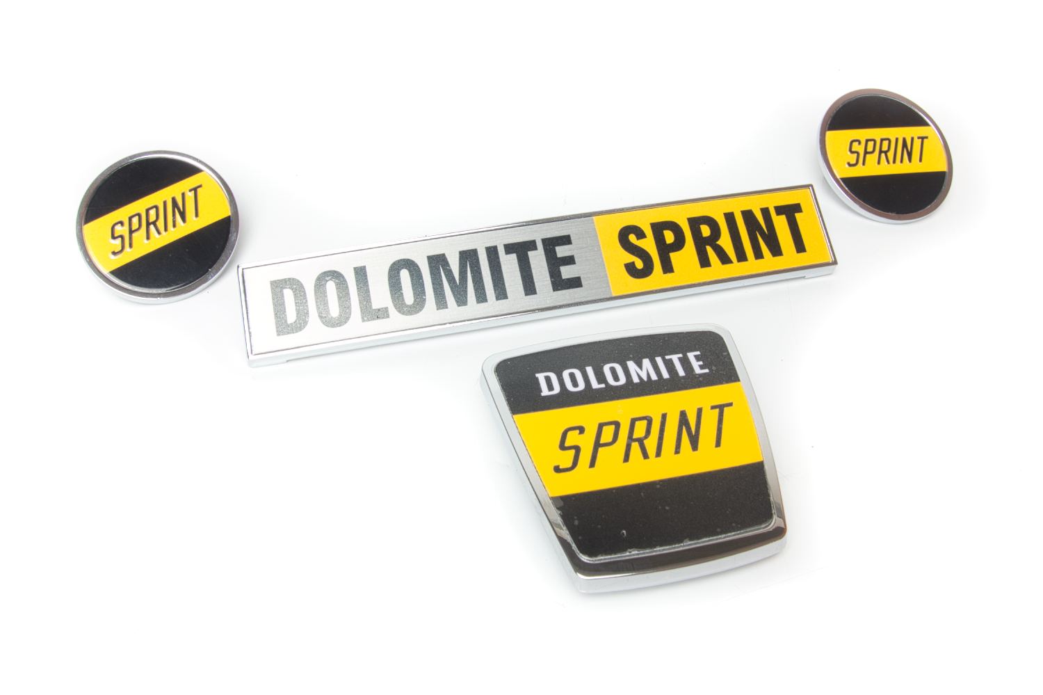 Wins International - Dolomite Sprint Badge Set + Holders