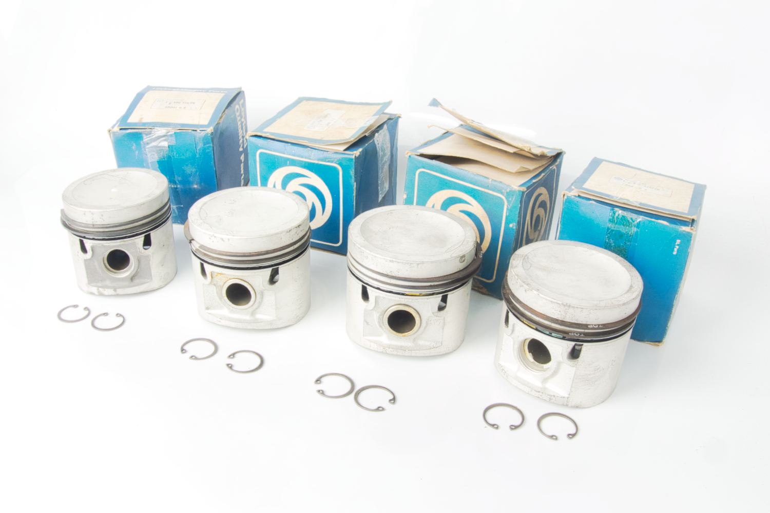 Wins International - Piston Set (Standard) - New Genuine