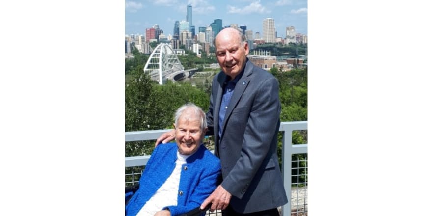 A Lifetime of Giving: Arnold and Grace Rumbold | Winspear Centre