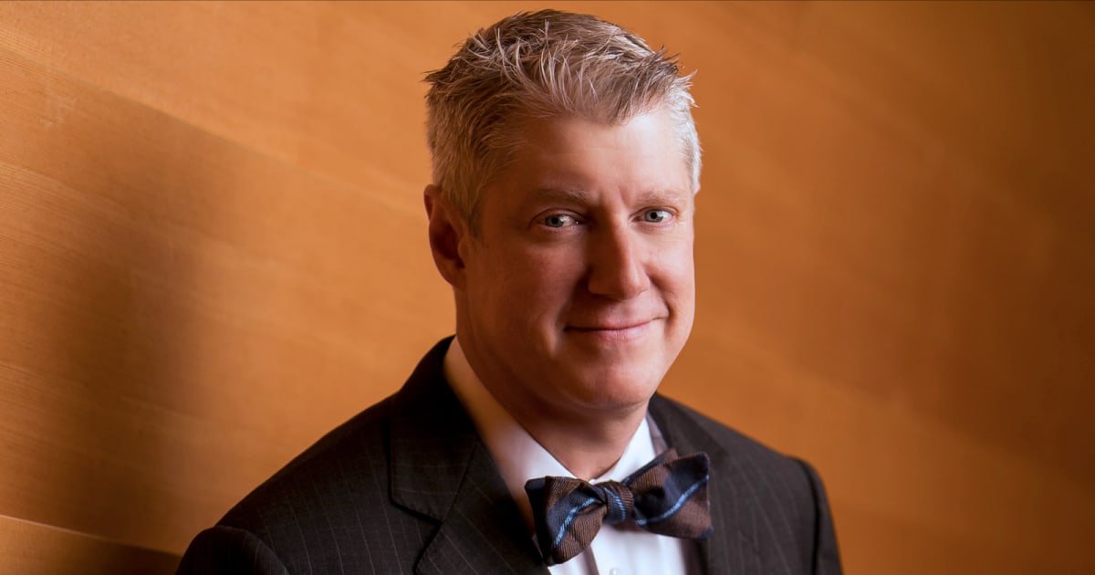 Welcoming The ESO’s new Artistic Advisor: Michael Stern | Winspear Centre