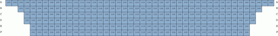 Interactive Seat Map | Winspear Centre
