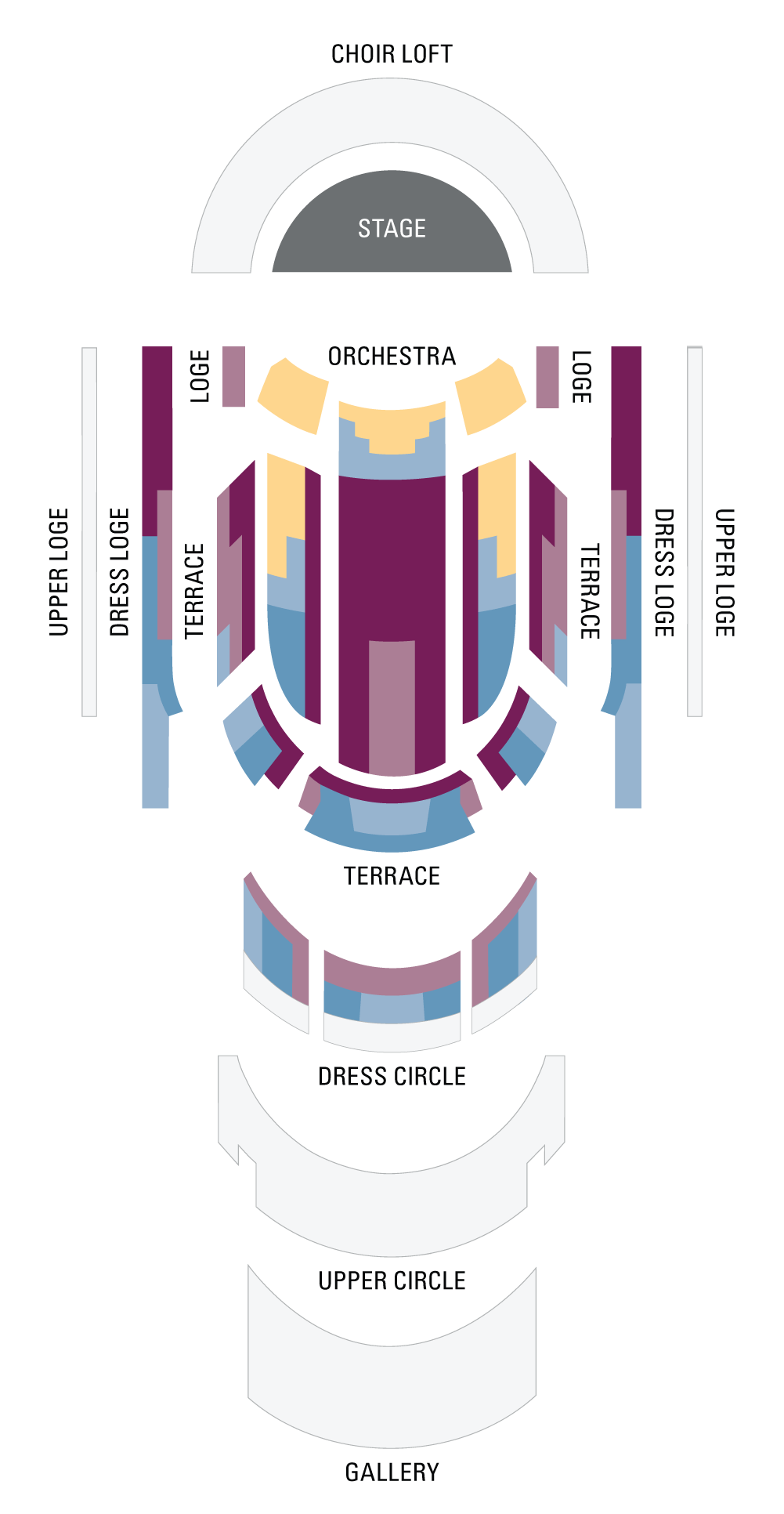 Davies Symphony Hall Seating Chart Loge | Cabinets Matttroy