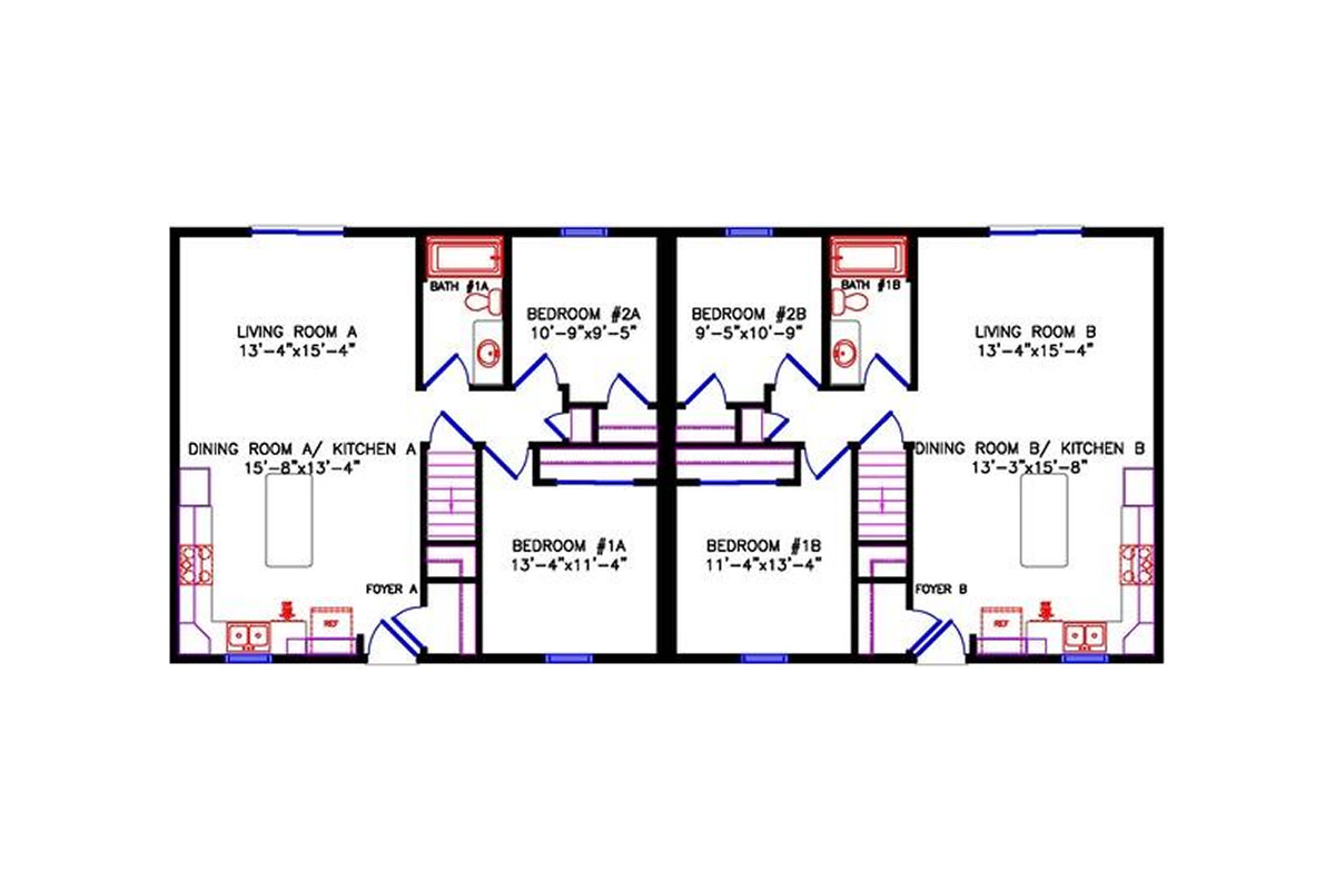 2685 Duplex | Wisconsin Homes Inc.