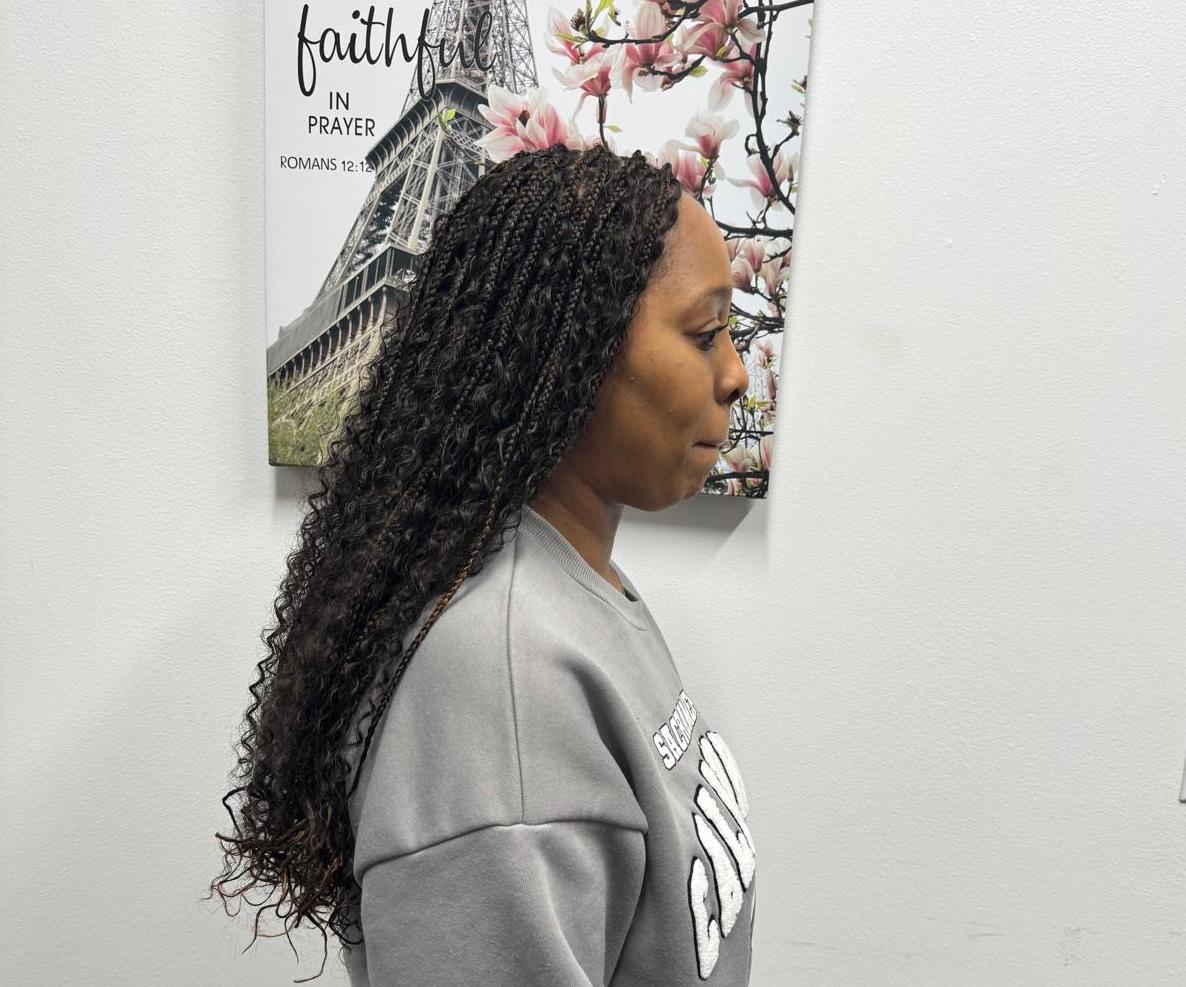 Best Rated Hair Braids Salon - VidBraids Artistic Hair Braiding Services