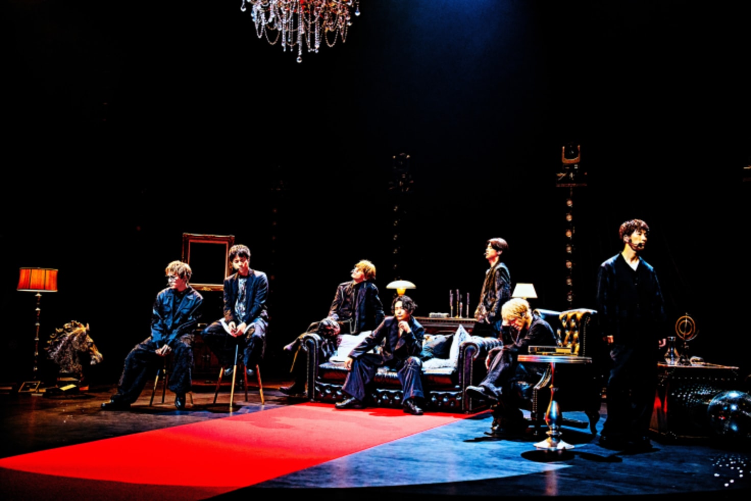 【WEST.インタビュー】デビュー10周年の集大成ライブを配信「僕ら7人が熱く言い争いをするのはライブの打ち合わせをするときだけ」 | with digital（講談社）