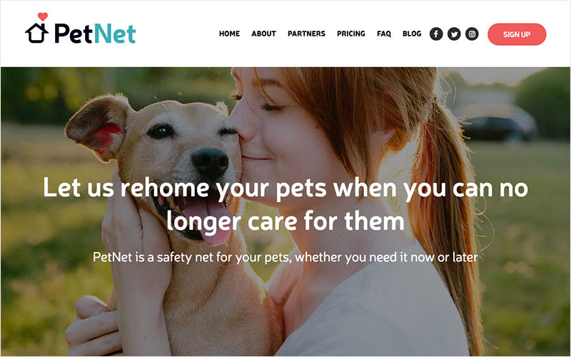 Fresh Code: Petnet.love has launched! 女 White Lion Blog