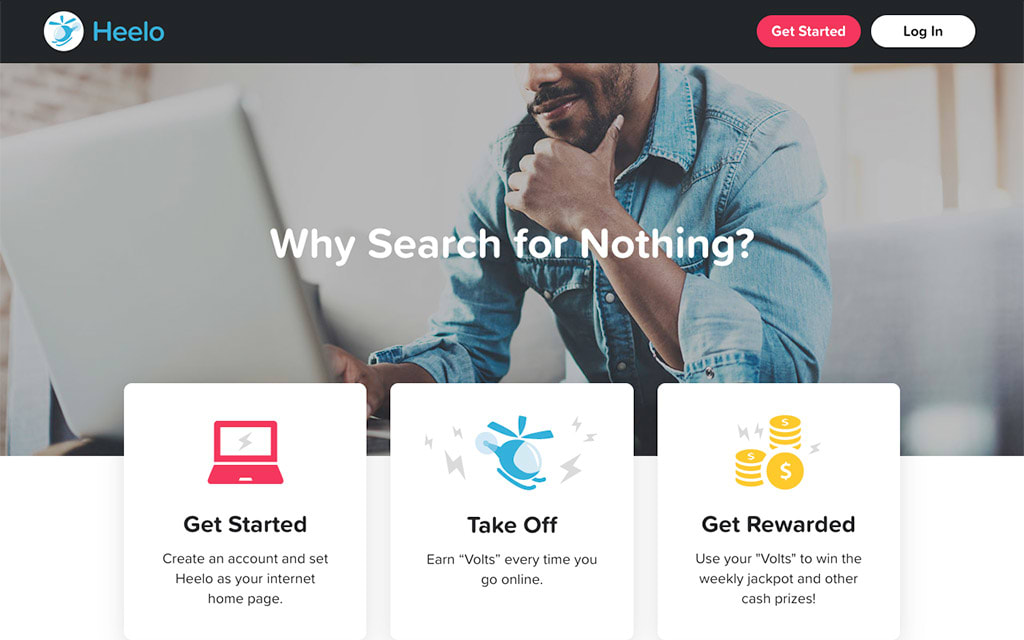 Heelo • Web Design and Custom Web Development by White Lion