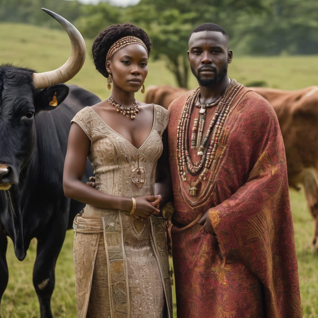 Dynasty of Shadows:A Saga of Love, Betrayal, and Royal Redemption – Nyumya: African Echoes