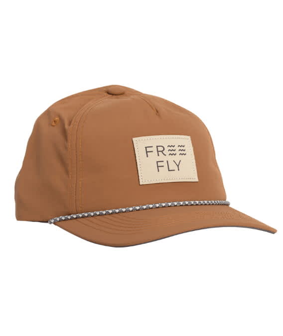 Free Fly Wave 5-Panel Hat • Wanderlust Outfitters™