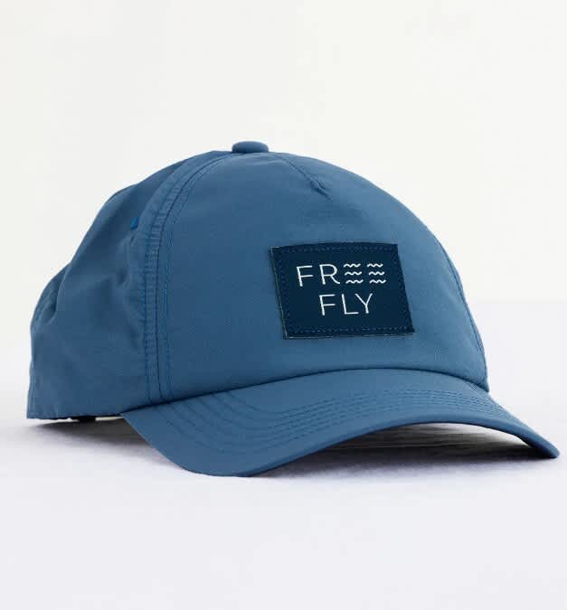 Free Fly Wave 5-Panel Hat • Wanderlust Outfitters™