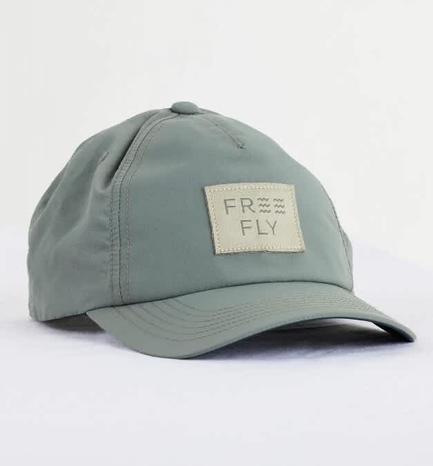 Free Fly Wave 5-Panel Hat • Wanderlust Outfitters™