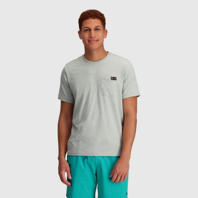 Outdoor Research Essential Pocket T-Shirt - Men's • Wanderlust Outfitters™