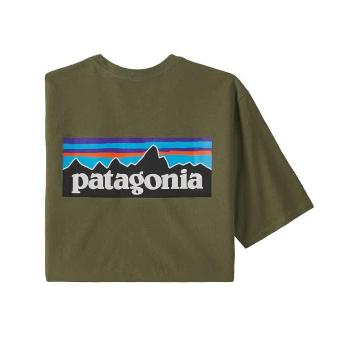 Must Have Patagonia Logo Tee Collection • Wanderlust Outfitters ...
