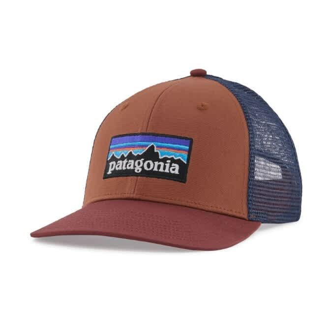Patagonia P-6 Logo Trucker Hat • Wanderlust Outfitters™