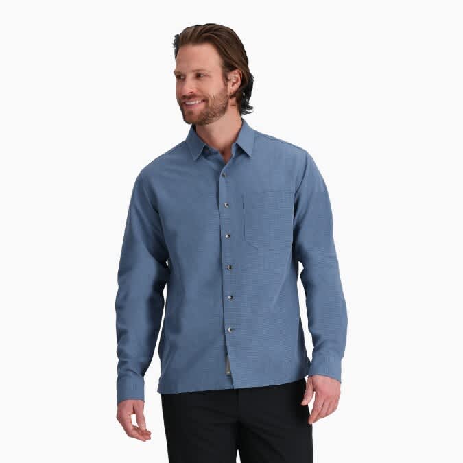 Royal Robbins Desert Pucker Dry Long-Sleeve - Men's • Wanderlust ...