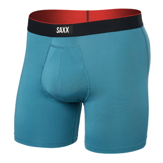 Saxx Multi-Sport Mesh Boxer Brief with Fly - Men's • Wanderlust Outfitters™