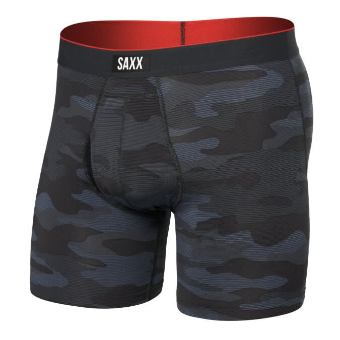 Saxx Multi-Sport Mesh Boxer Brief with Fly - Men's • Wanderlust Outfitters™