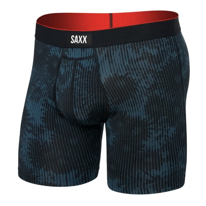 Saxx Multi-Sport Mesh Boxer Brief with Fly - Men's • Wanderlust Outfitters™